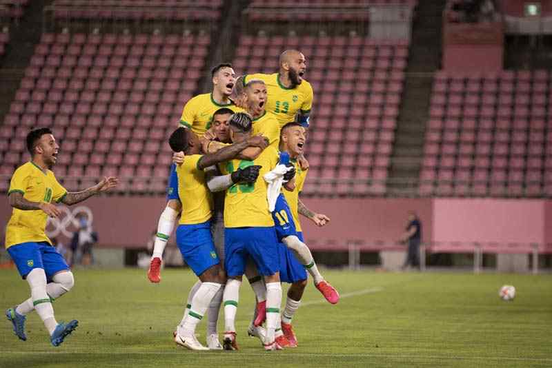 Futebol do Brasil está na final em Tóquio - Jornal Quero Viver