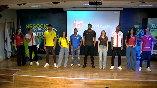 Guarani apresenta novo mascote e uniformes para 2026 - Jornal Quero Viver